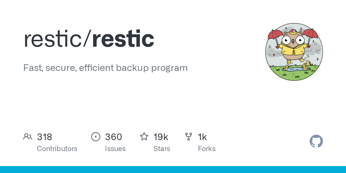 Restic Backup. La soluzione veloce e versatile per i Backup - Managed Server