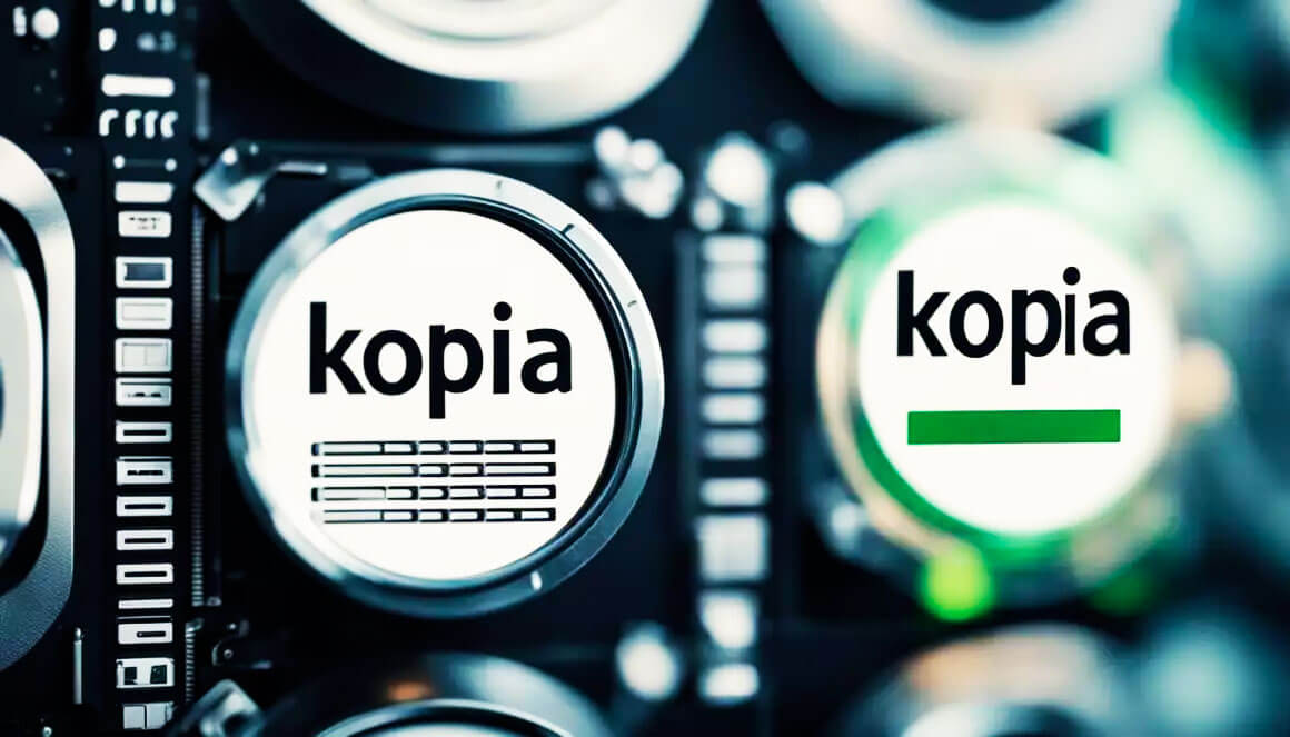 Kopia Backup, a valid alternative to Borg and Restic - 🏆 Managed Server Kopia Backup, a valid alternative to Borg and Restic - 🏆 Managed Server