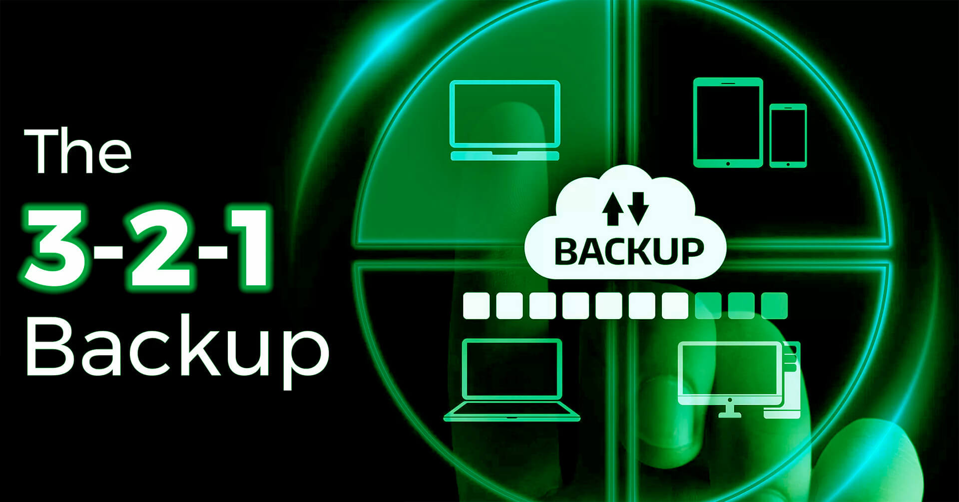 Backup, the 3-2-1 rule: Complete Guide to Data Safeguarding - 🏆 Managed ...