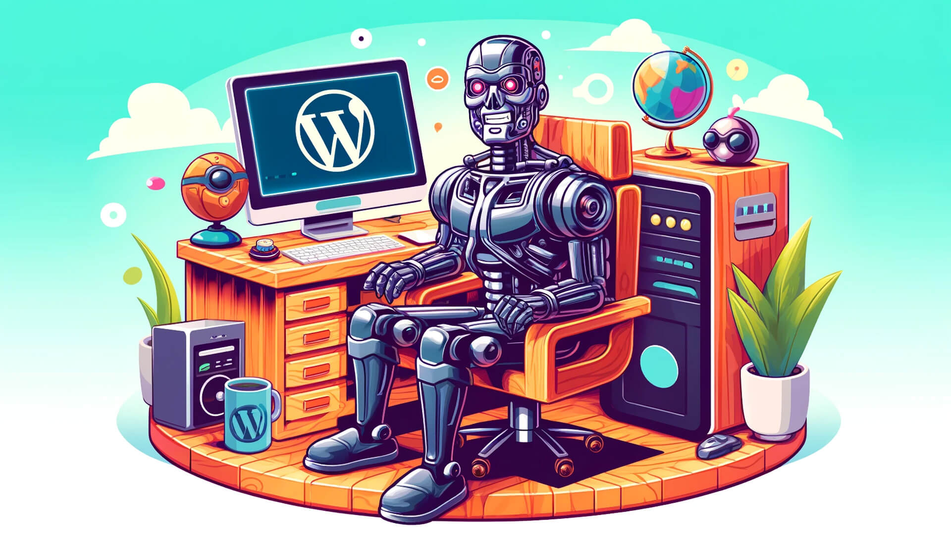 Bots account for approximately 50% of global web traffic. - Managed Server