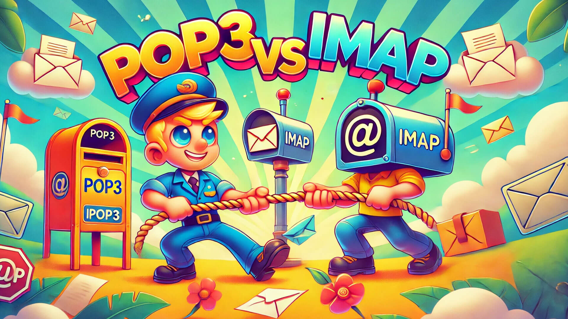 What are the differences between POP3 and IMAP? - Managed Server