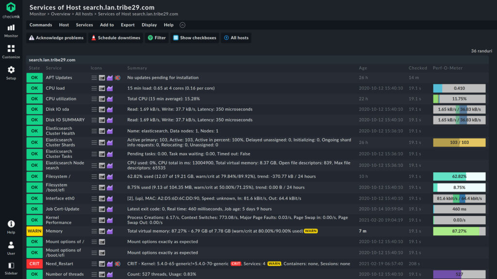 CheckMK: Monitor servers, devices, and an entire datacenter with a free, open-source tool ...