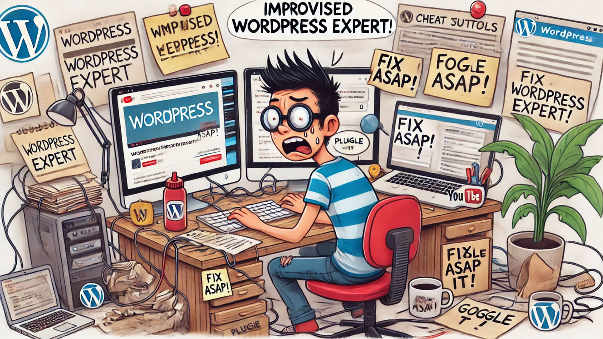 WordPress Support Services Online? Beware of Improvisers and Resellers - 🏆 Managed Server