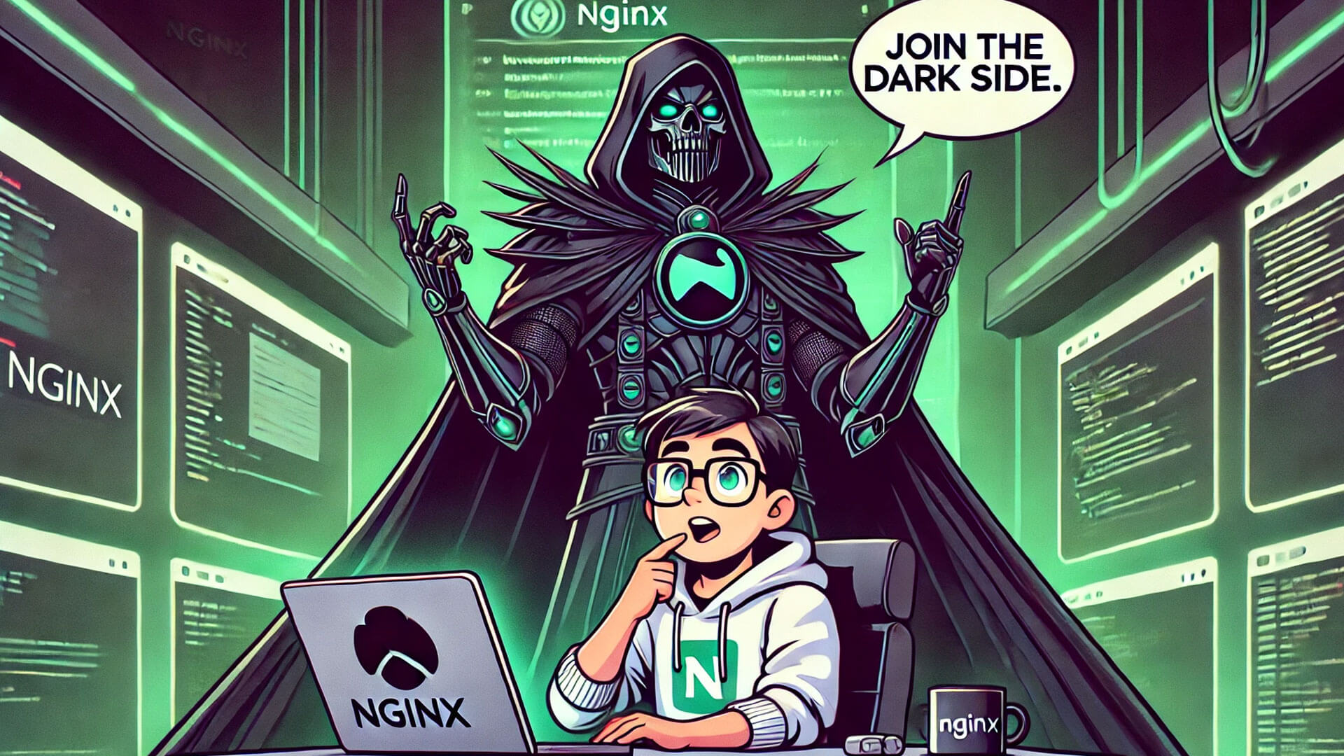 Nginx Refuses Dark Mode Support for Error Pages - Managed Server