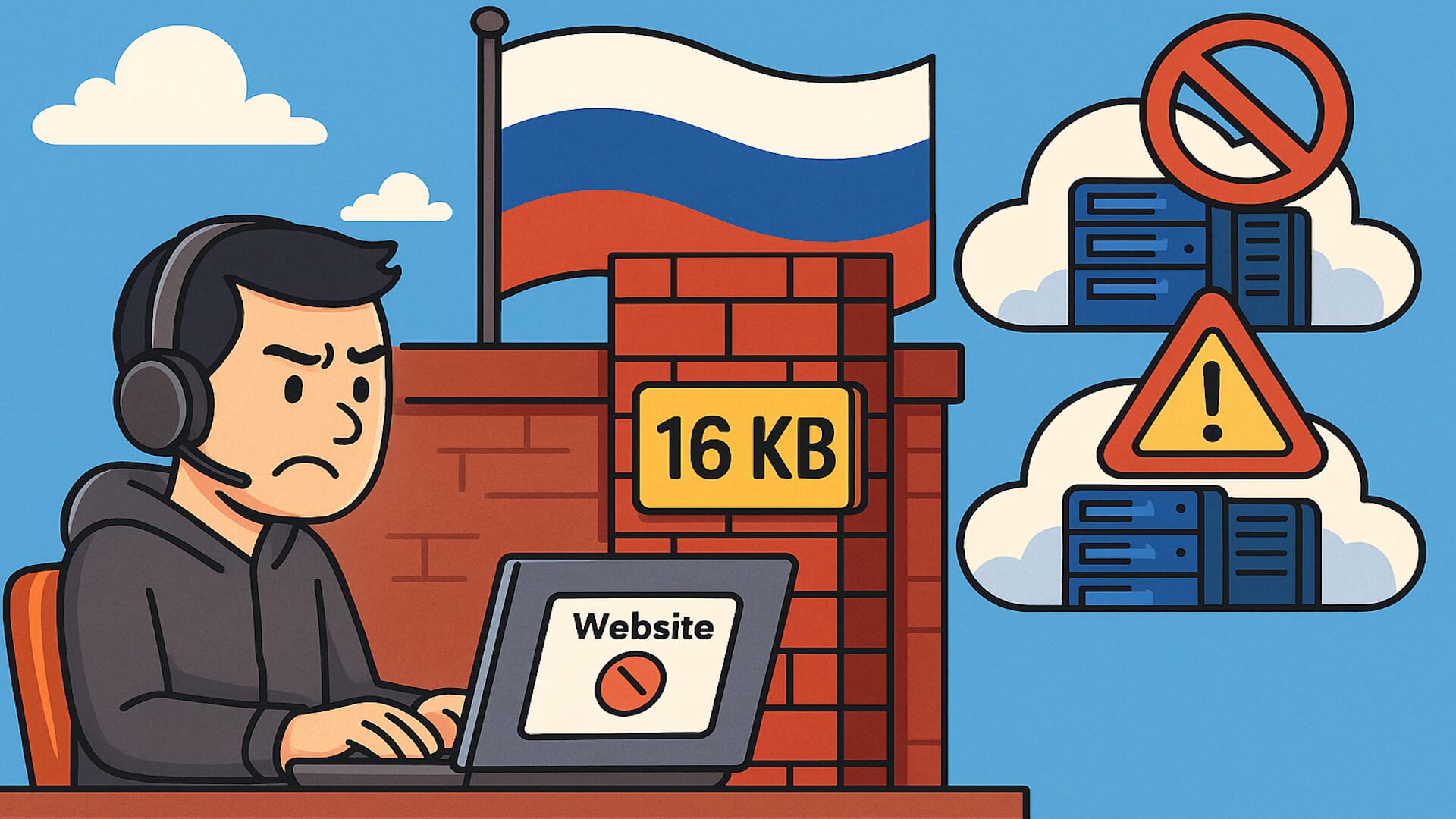 The "16 KB Wall": Russian Digital Censorship Relies on Systematic ...