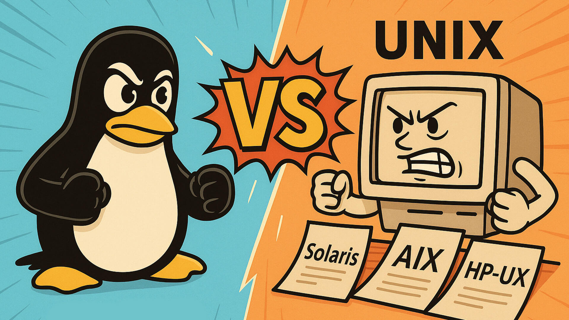 Linux VS UNIX commerciali, quanto ha fatto risparmiare in costi di ...
